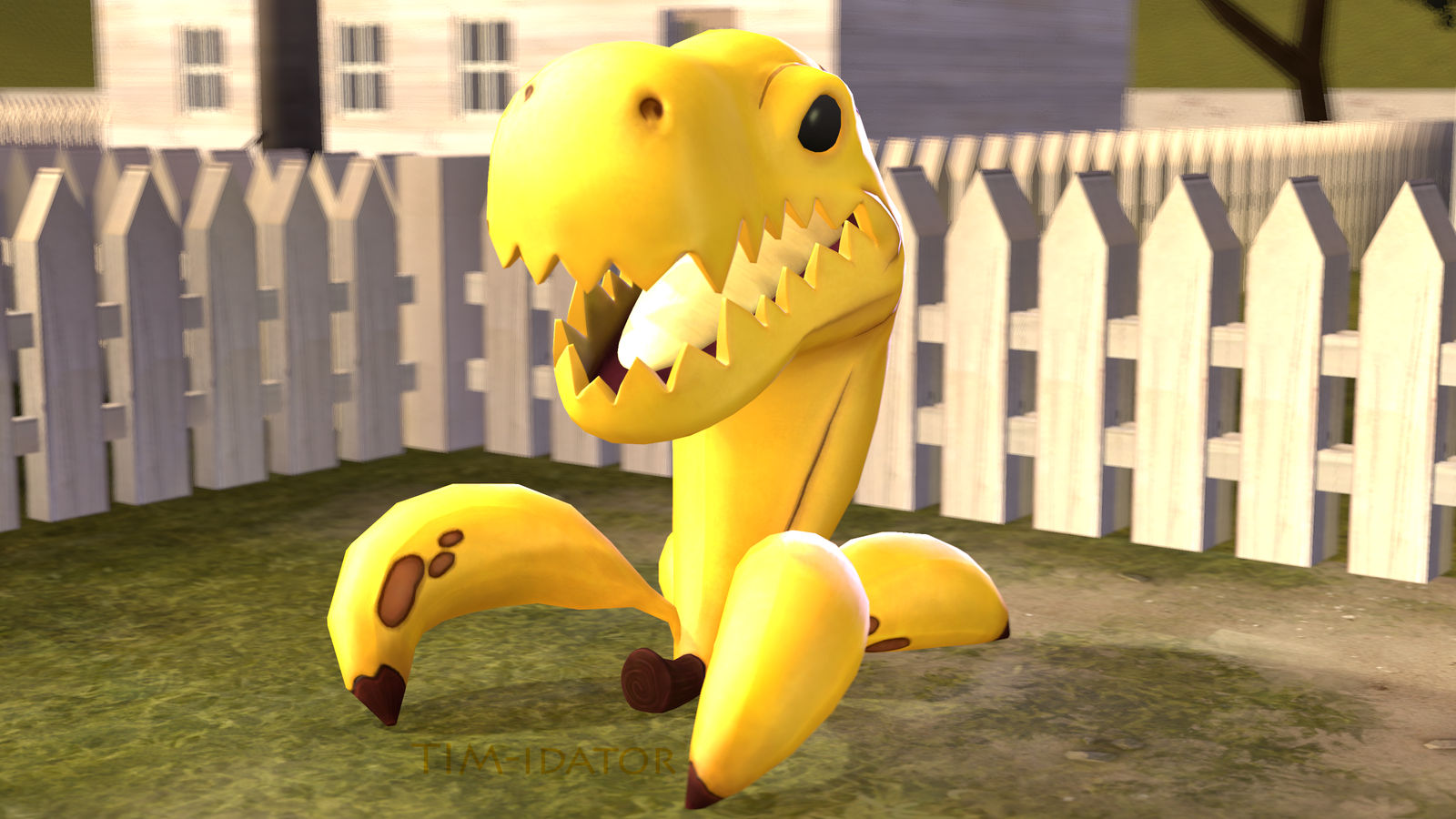 [SFM] Bananasaurus Rex by TIM-idator on DeviantArt