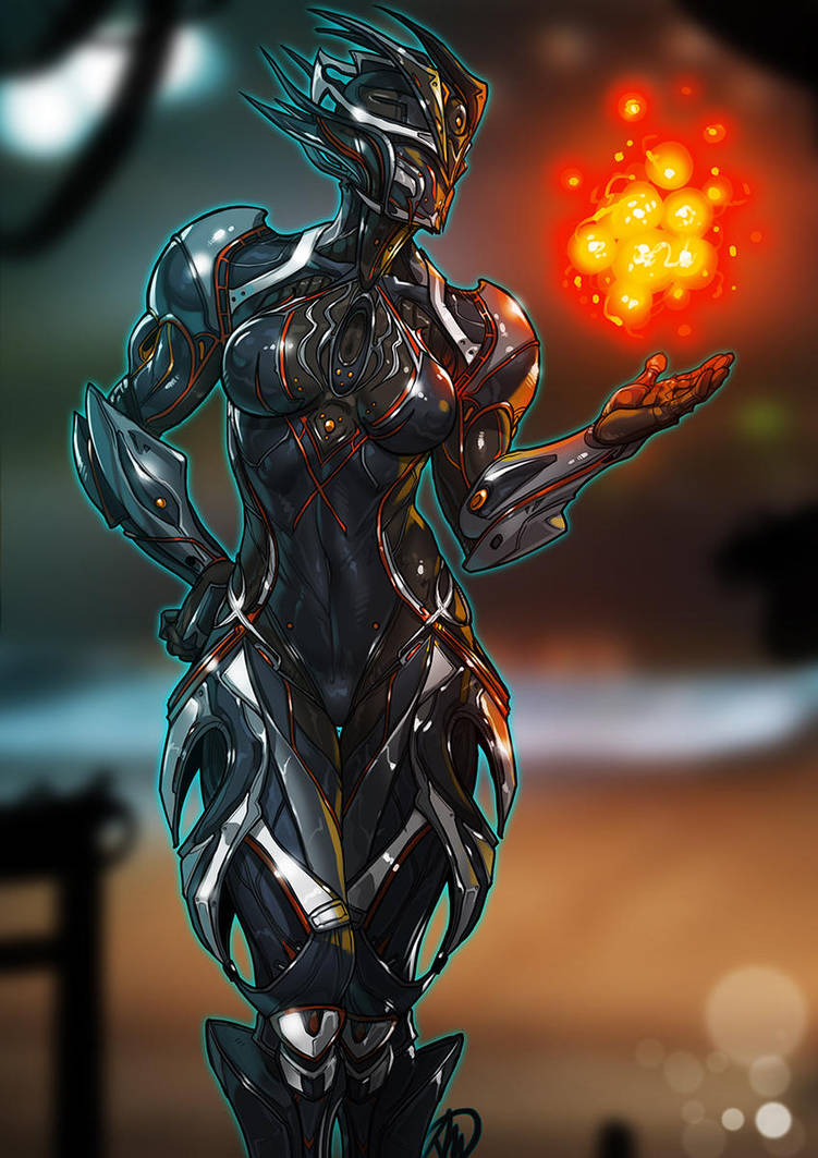 Warframe Ember By Ganassa On Deviantart