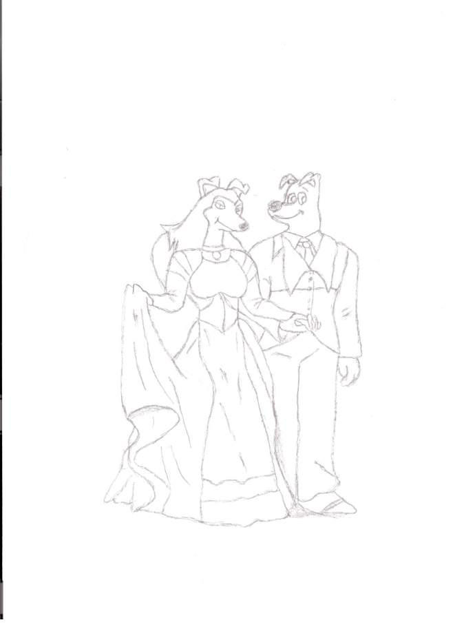 Hunter and Colleen Married by Silver-Sentinel on DeviantArt