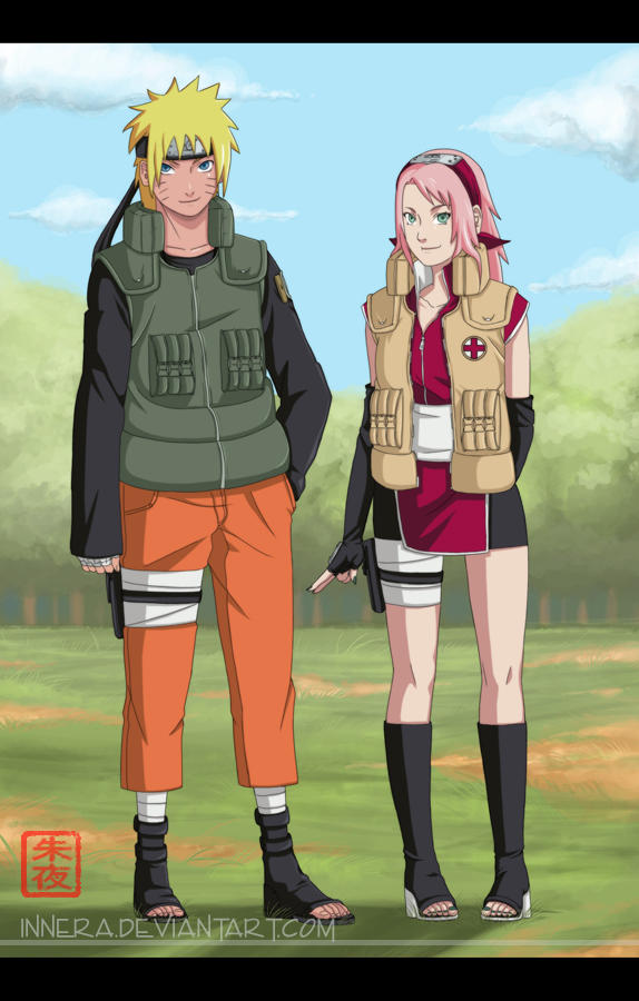 Naruto . Sakura . 2TimeSkip . by innera on DeviantArt