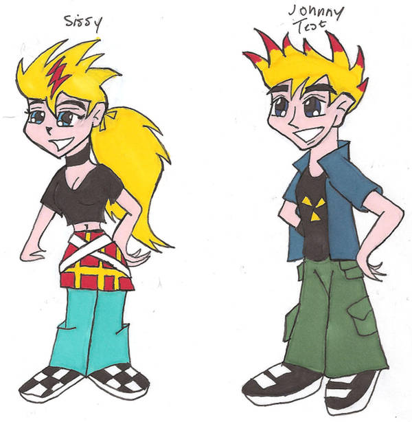 diff Style of Johnny and Sissy by jmq on DeviantArt