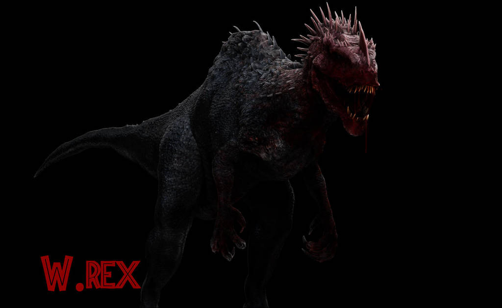 Diabolus rex jurassic world by Wolfhooligans on DeviantArt
