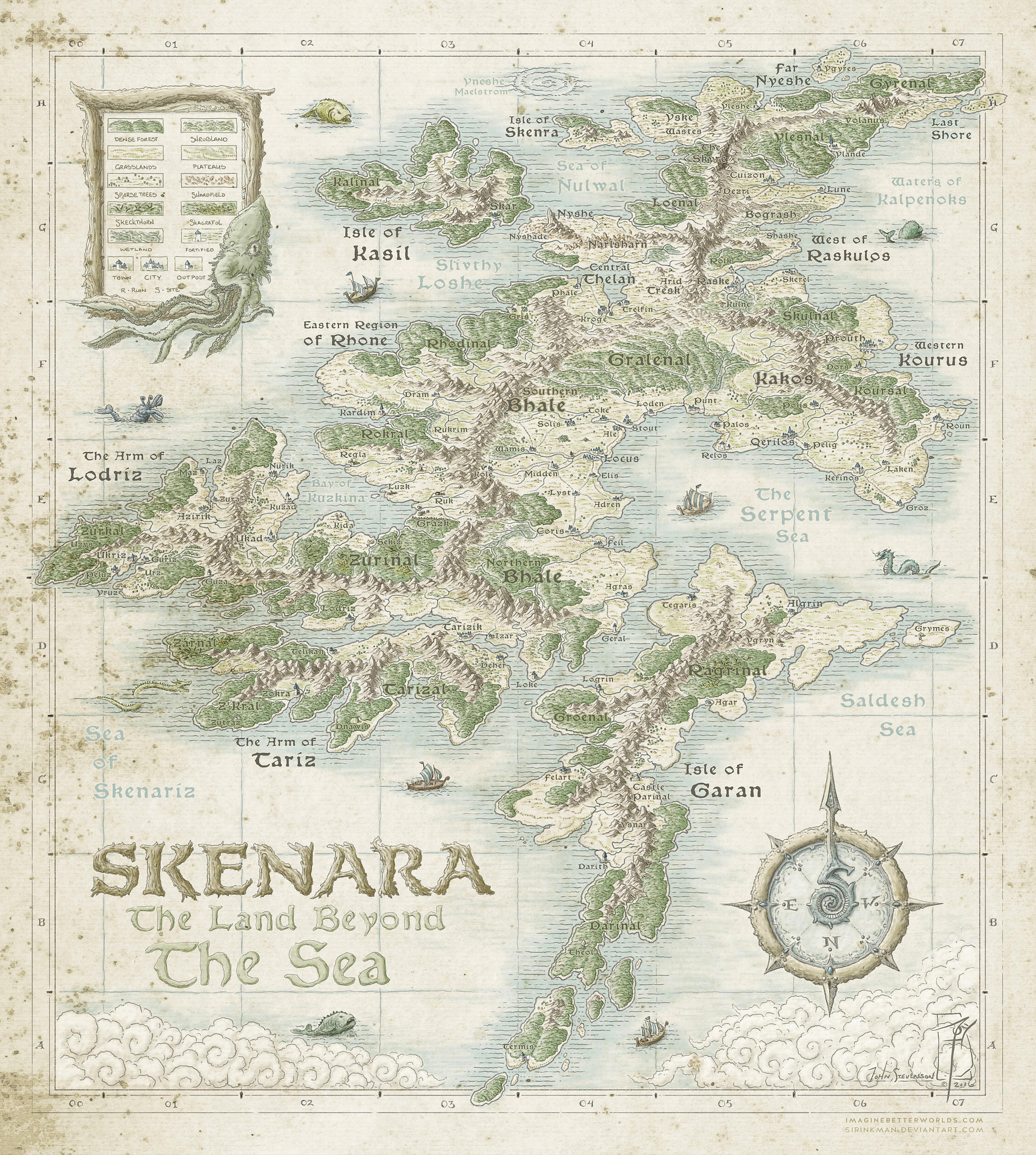 In Hraminas by SirInkman on DeviantArt