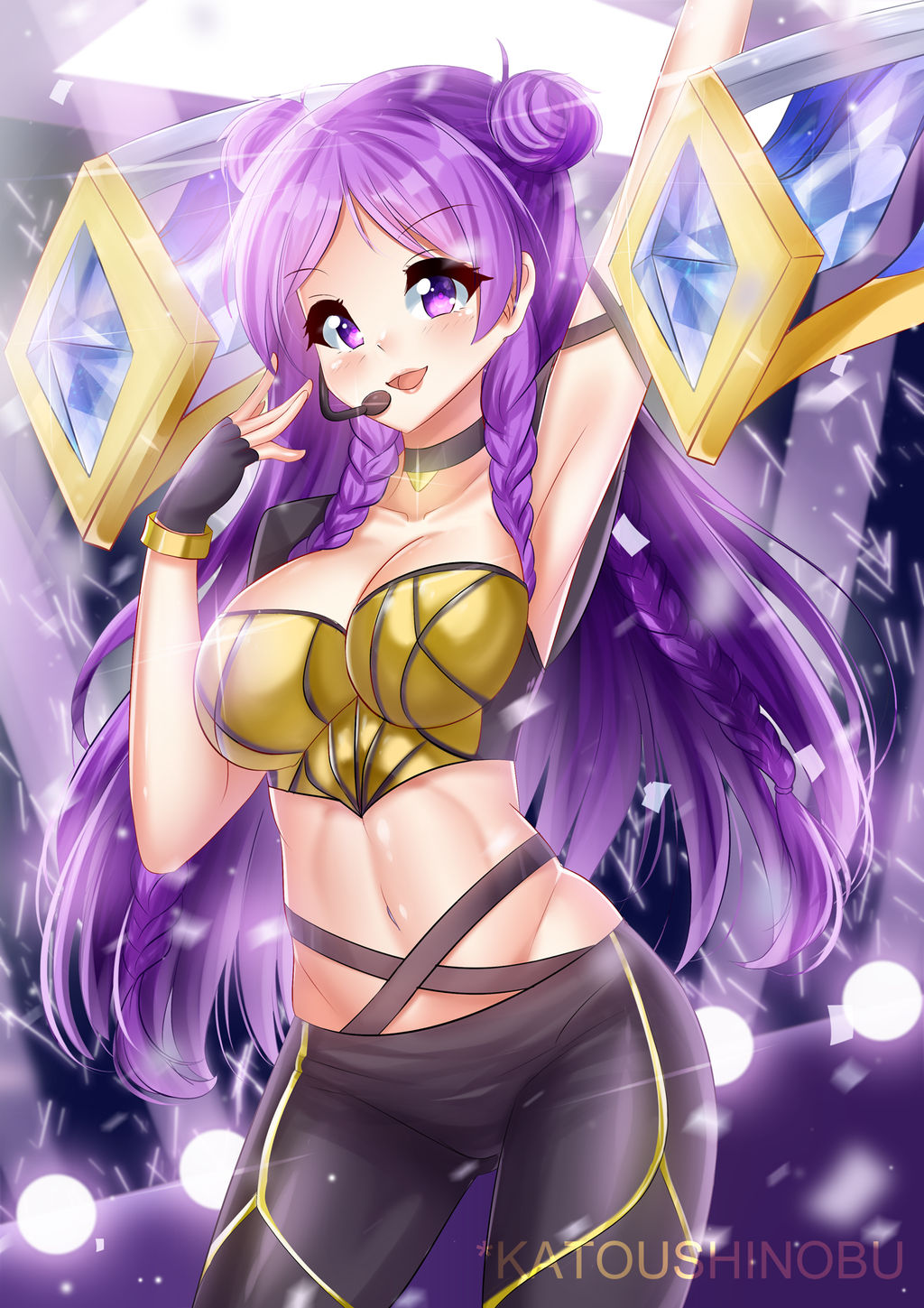 KDA/Kaisa by KatouShinobu on DeviantArt