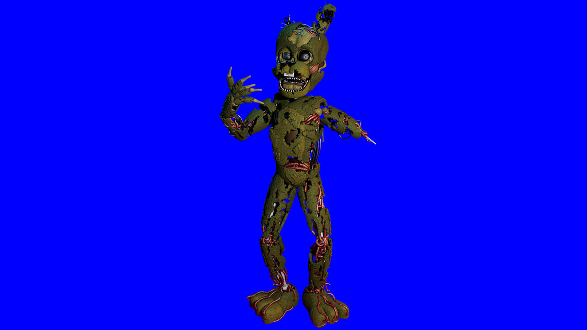 [SFM] Scraptrap Full Body - [FNaF 6 FFPS] by FriskYT on DeviantArt