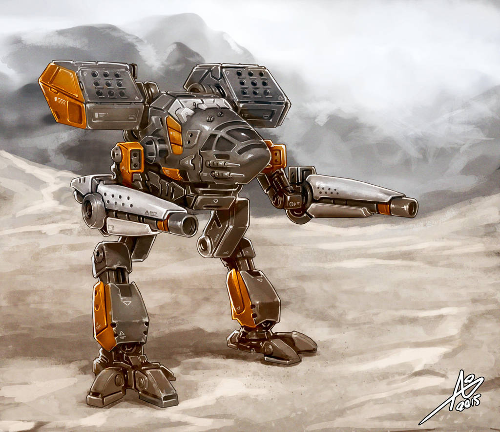 Commission: Madcat IV by aiyeahhs on DeviantArt