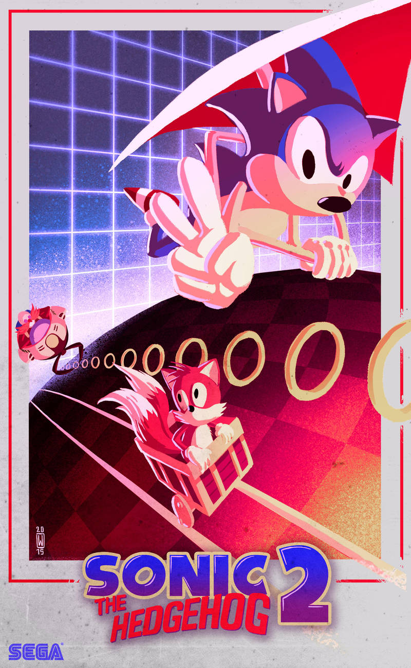 Sonic 2 The Hedgehog (MasterSystem) by W-Orks on DeviantArt