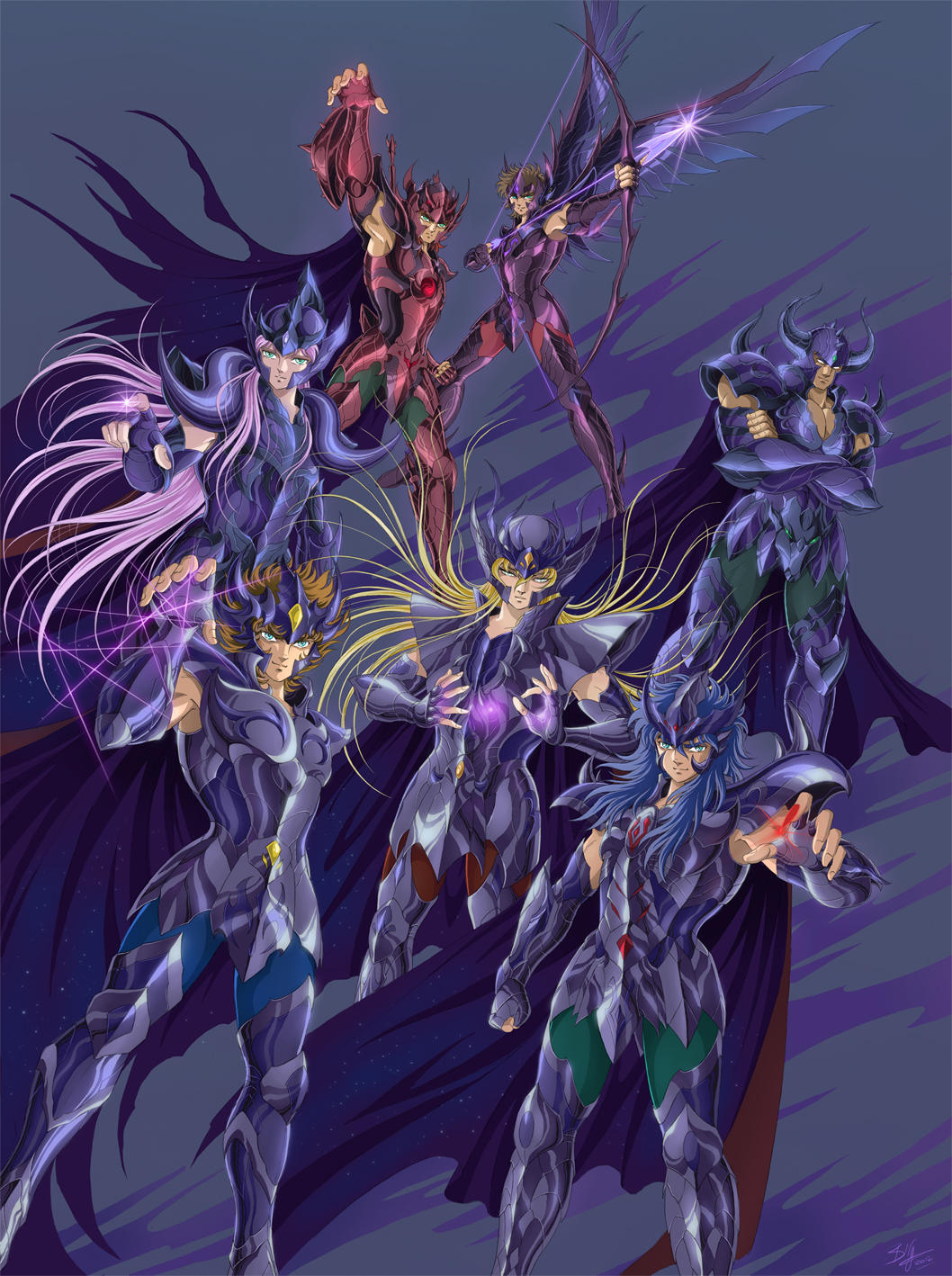 Cel-shading Anime by SpaceWeaver on DeviantArt