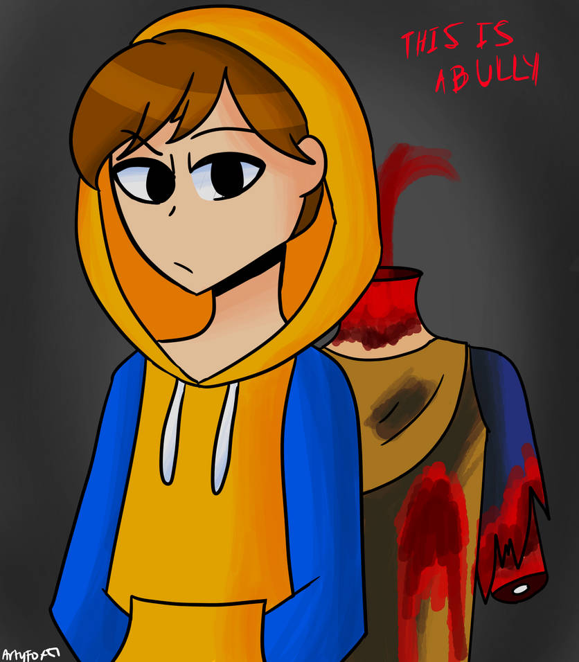 This is a Bully (Baldi's basics) by Artyfox51 on DeviantArt