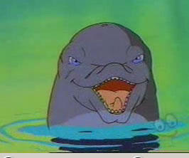 me the evil dolphin but it's you too by imadolphin on DeviantArt