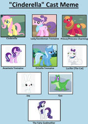 My Little Cinderella on MyLittleDisney - DeviantArt