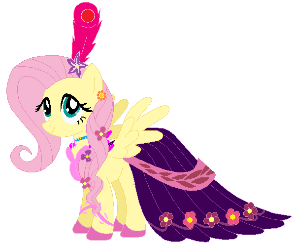 MLP Wedding Luna Base by SelenaEde on DeviantArt