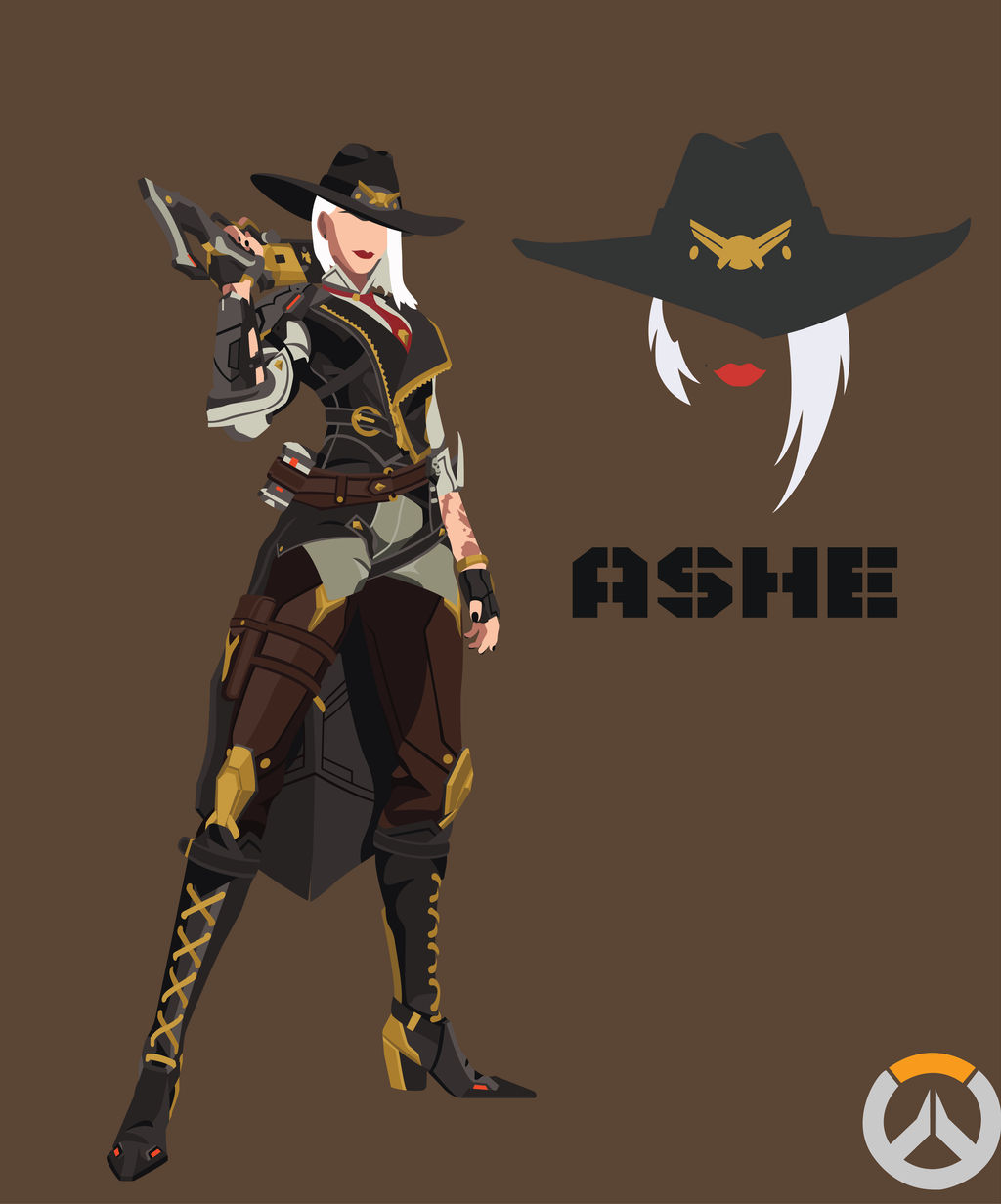 Meet Ashe by Flamehero6106 on DeviantArt
