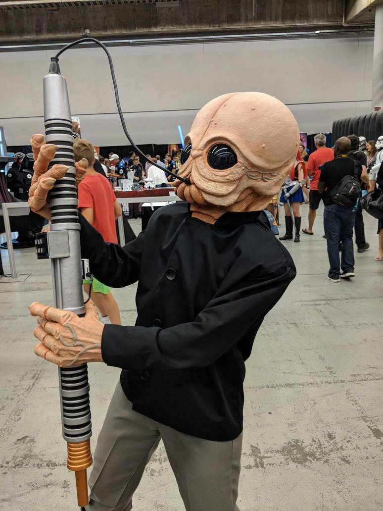 Bith musician: First trooping at Comiccon Montreal by NieChanCosplay on ...