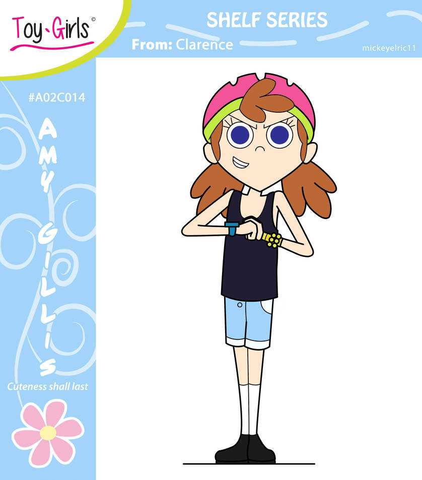 Toy Girls - Shelf Series 14: Amy Gillis by mickeyelric11 on DeviantArt