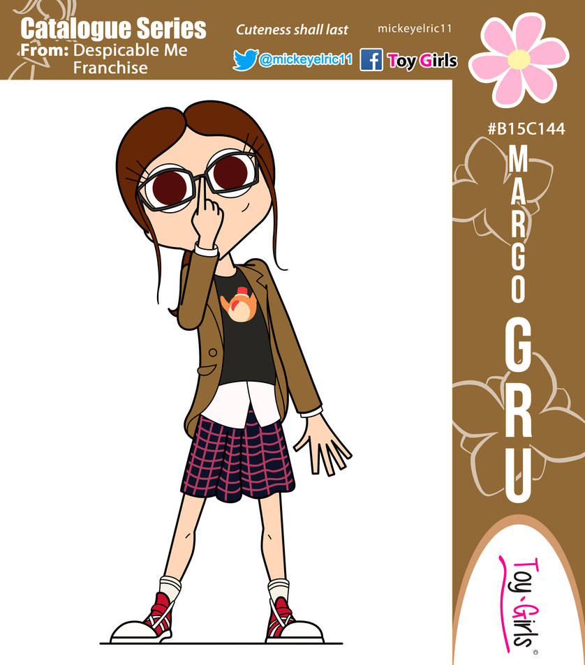 Toy Girls - Catalogue Series 144: Margo Gru by mickeyelric11 on DeviantArt