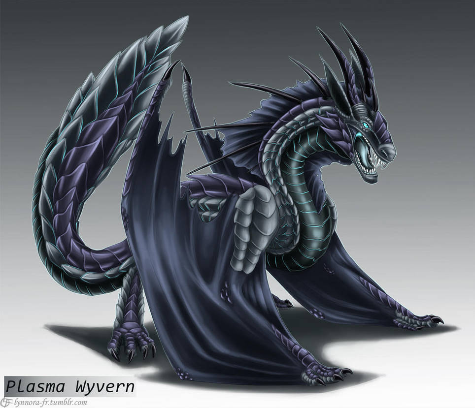 Day 81: Plasma Wyvern by Jadenyte on DeviantArt