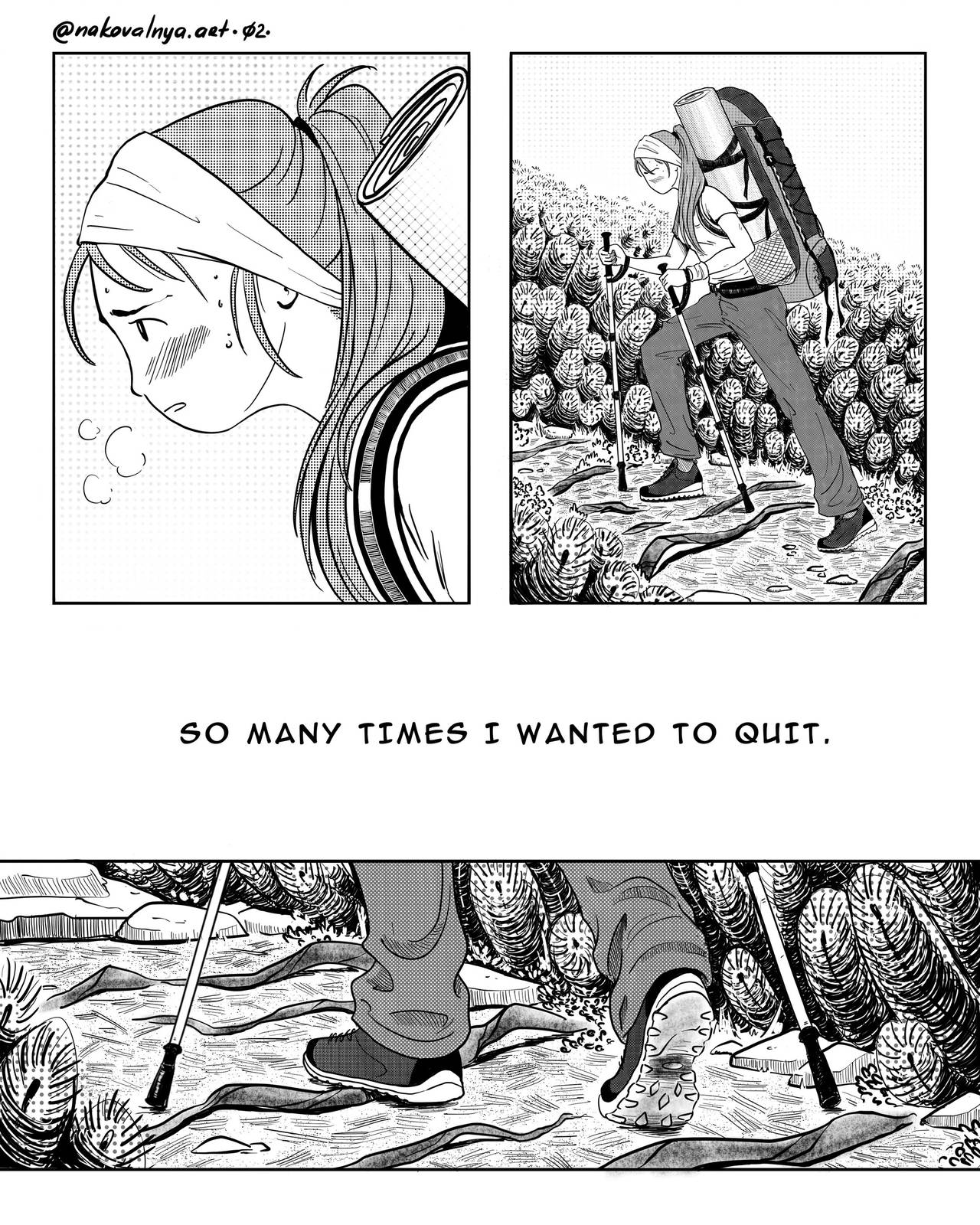 THE TRACK || Page 1 by nakovalnya-artist on DeviantArt