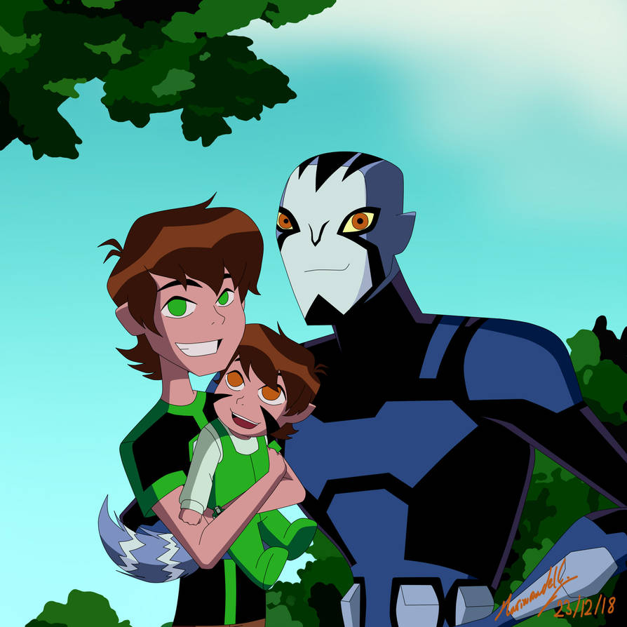 Ben 10 Omniverse - OC Ben, Rook y Alex by Carmen-Oda on DeviantArt