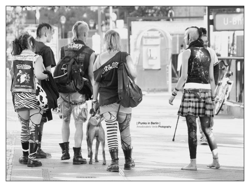 Punks in Berlin by bupo on DeviantArt