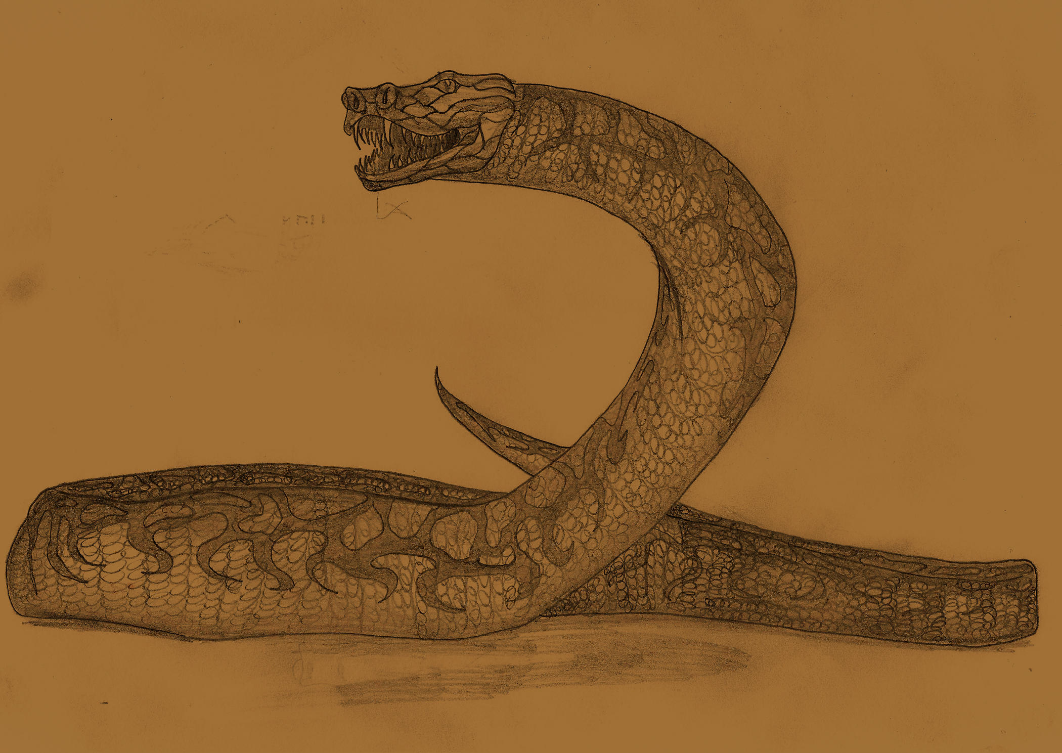 Petrox Island Python by Adiraiju on DeviantArt