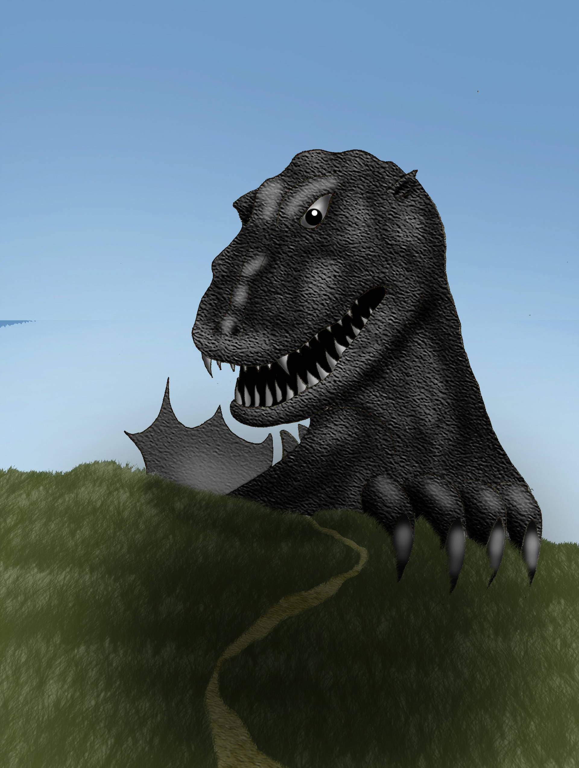 10:14, Odo Island, November 1, 1954 by Adiraiju on DeviantArt