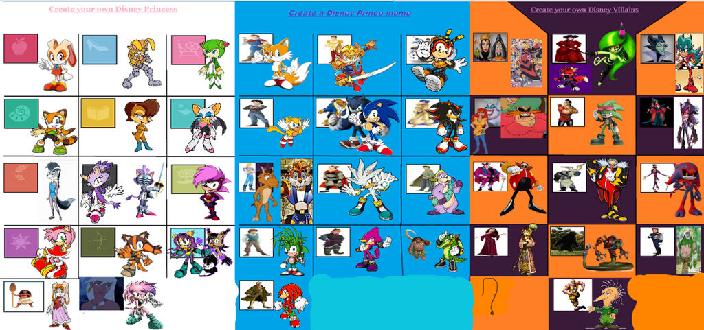 Sonic as Disney by TobyandMavisforever on DeviantArt