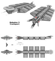 Babylon 5 Size Chart by Mallacore on DeviantArt