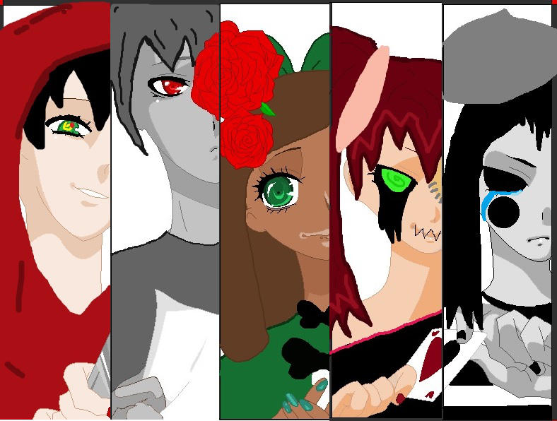 Creepypasta Alice Of Human Sacrifice My Version By Yuuiko Honatru On Deviantart