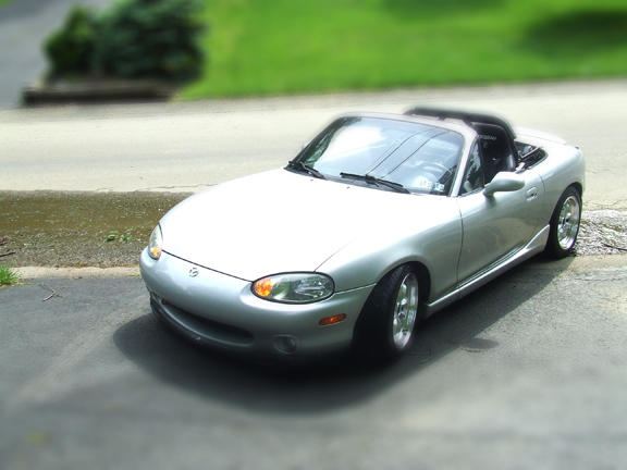 Picture request. NB with 15x7 wheels with +15 offset : r/Miata
