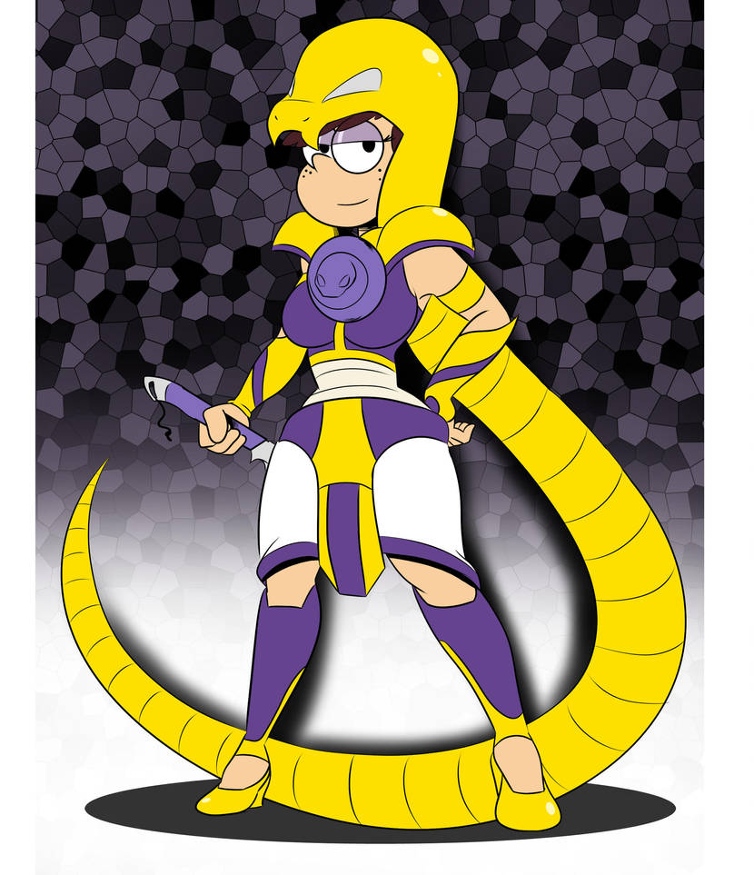 Commission: Luna Armor by Sonson-Sensei on DeviantArt