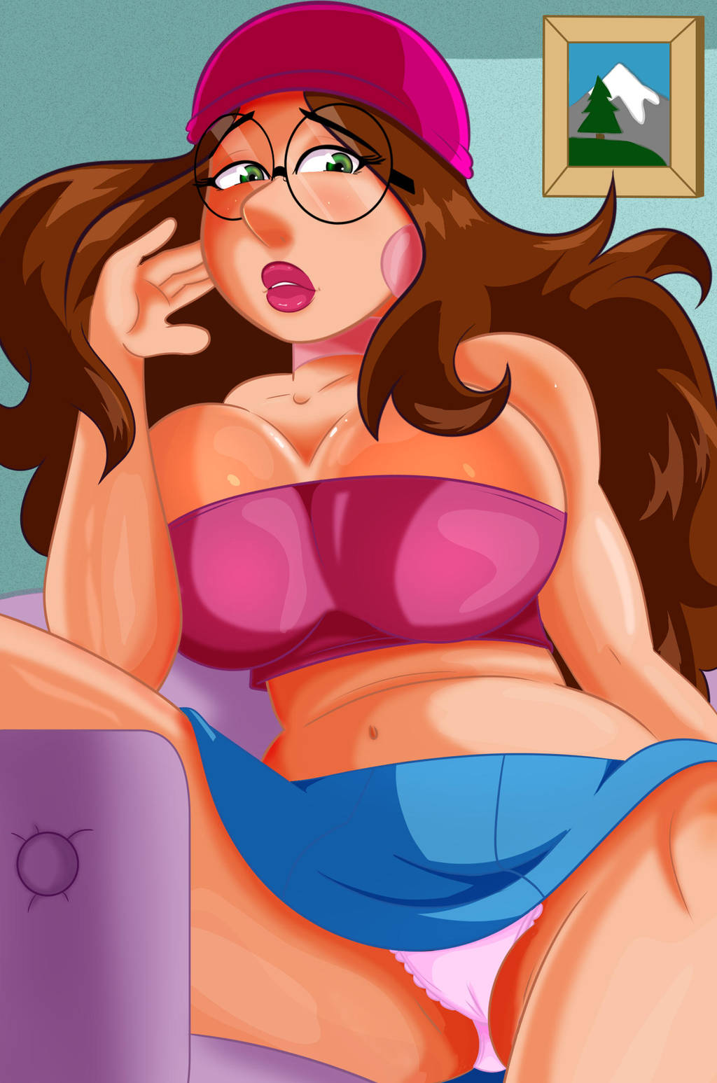 Hot Meg By Sonson Sensei On Deviantart