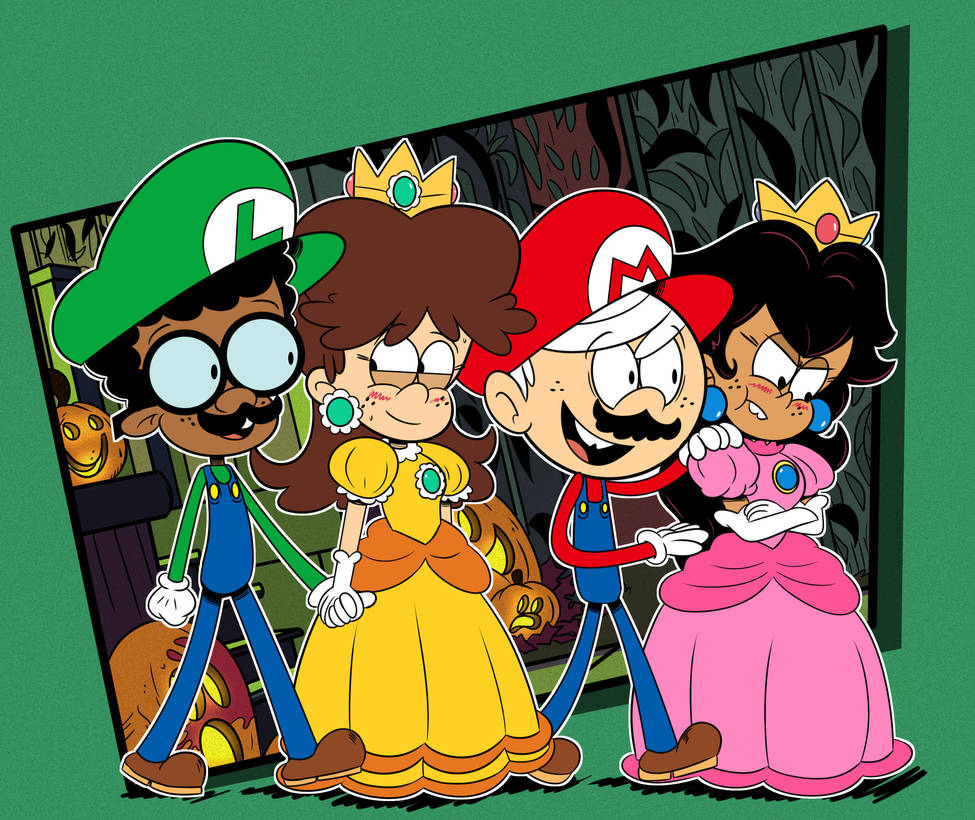 Princesses and Plumbers by Sonson-Sensei on DeviantArt