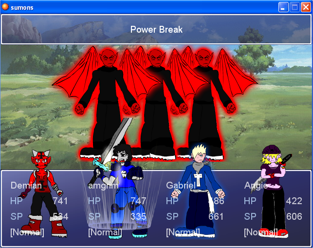 Rpg dream team by amgrim on DeviantArt