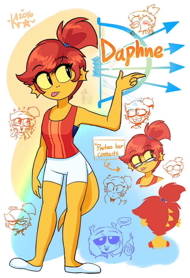 Here is an Alphyne fanchild : r/Undertale