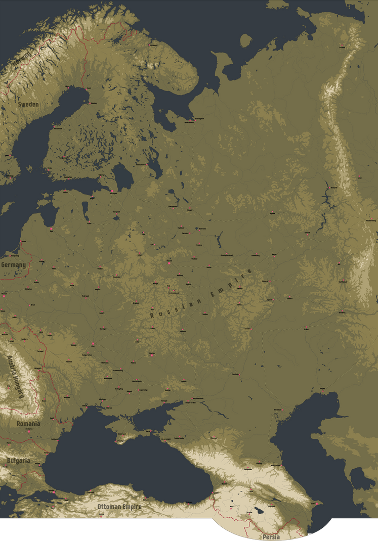 Russia 1916 Overview by zalezsky on DeviantArt