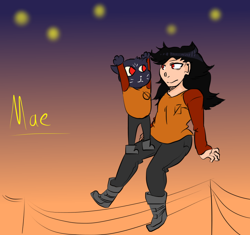 NITW Mae Fanart by PeepsandTubz on DeviantArt