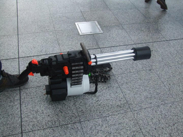 Team Fortress 2 - Sasha Nerf gun by DenWingZero on DeviantArt
