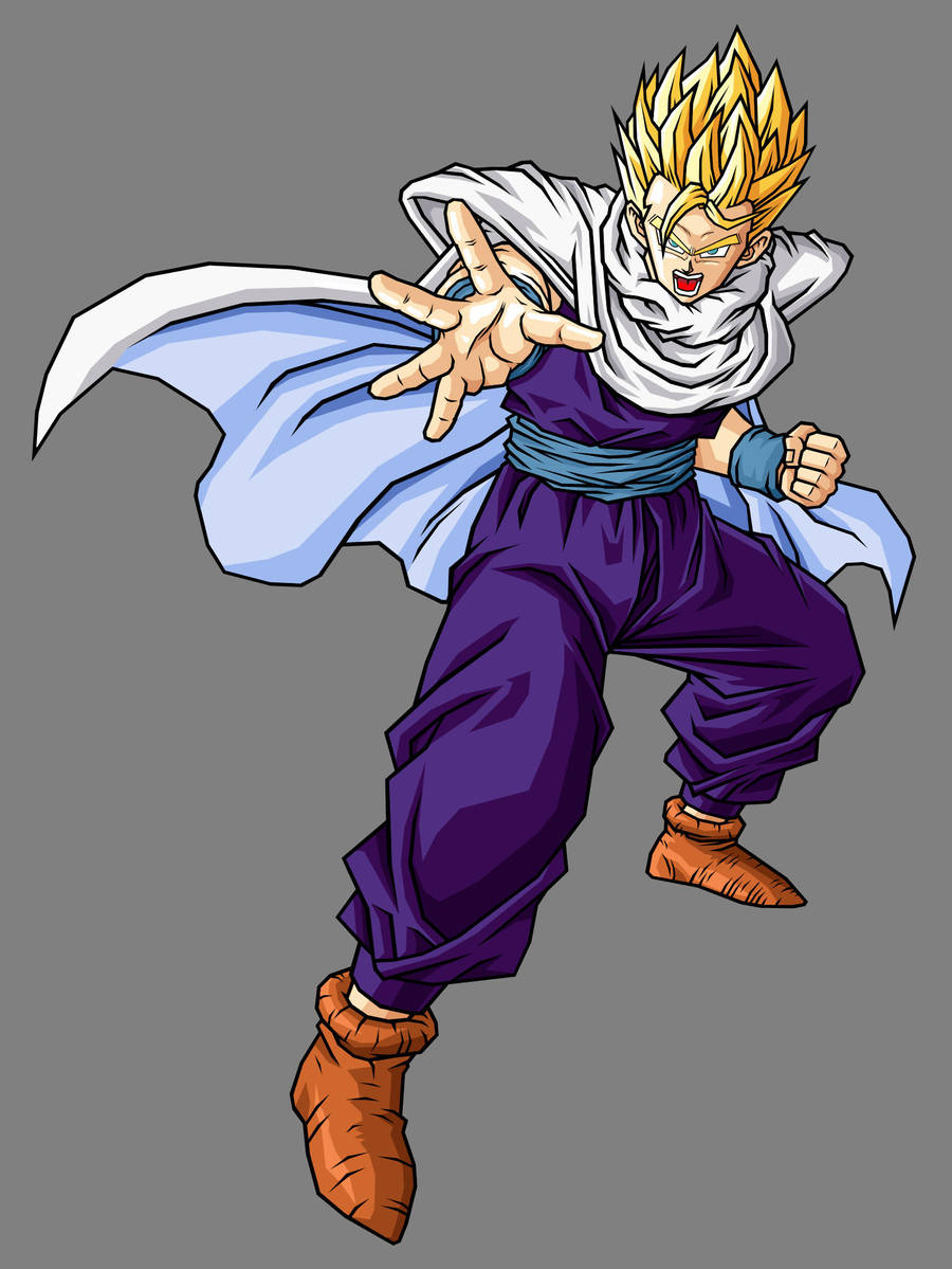 Adult Gohan Ssj Cell Saga Outfit By Hsvhrt On Deviantart