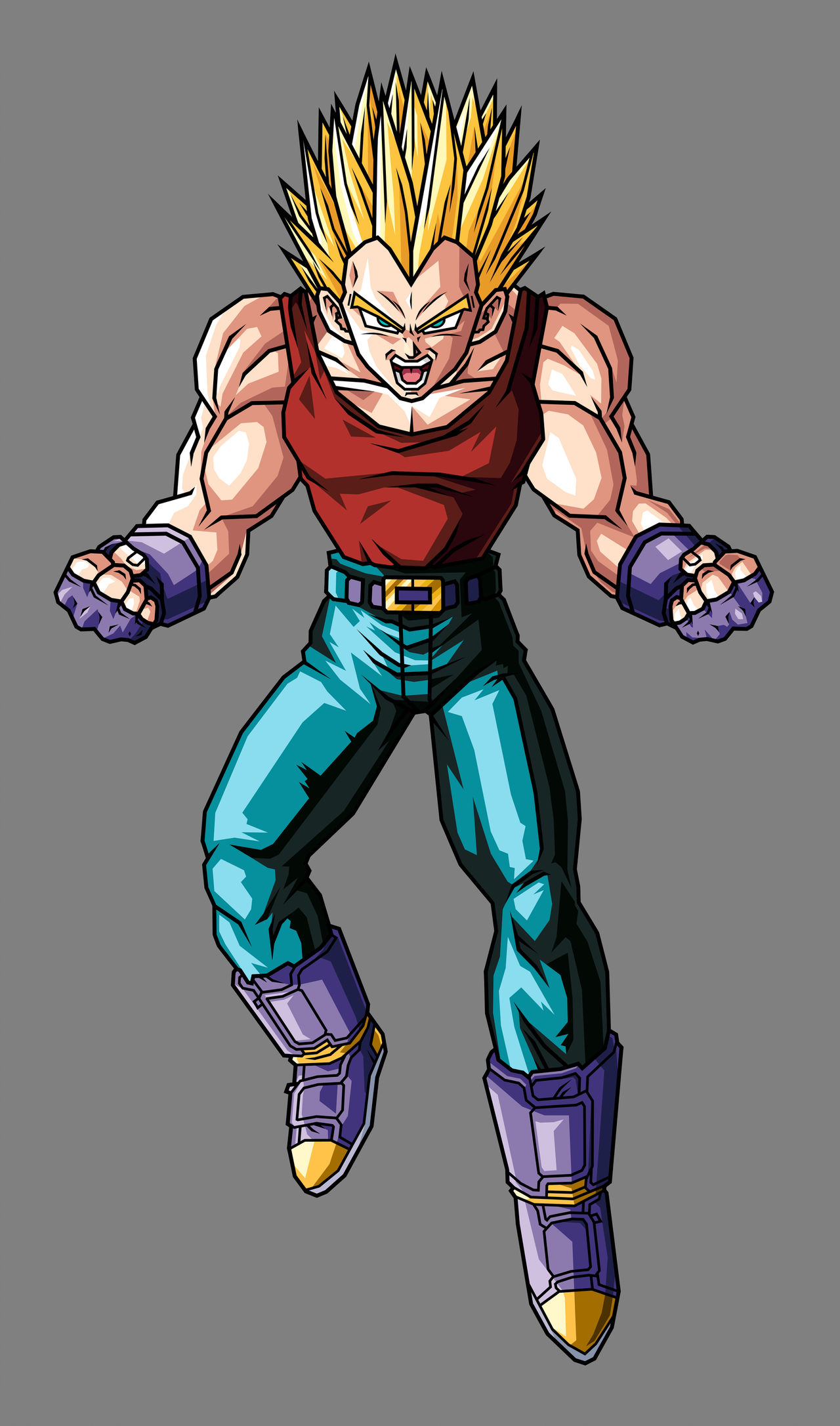 Vegeta Ssj Gt By Hsvhrt On Deviantart