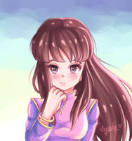 Goku and chichi by JyuNanohara on DeviantArt