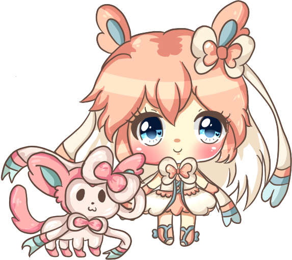 Ninfia Girl by KawaiiiJackiiie on DeviantArt