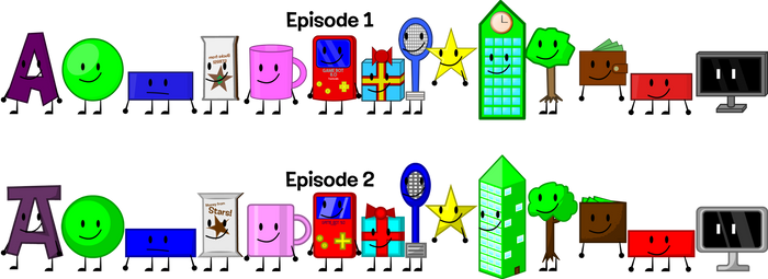 Characters by AnimatorOfAwesomenes on DeviantArt