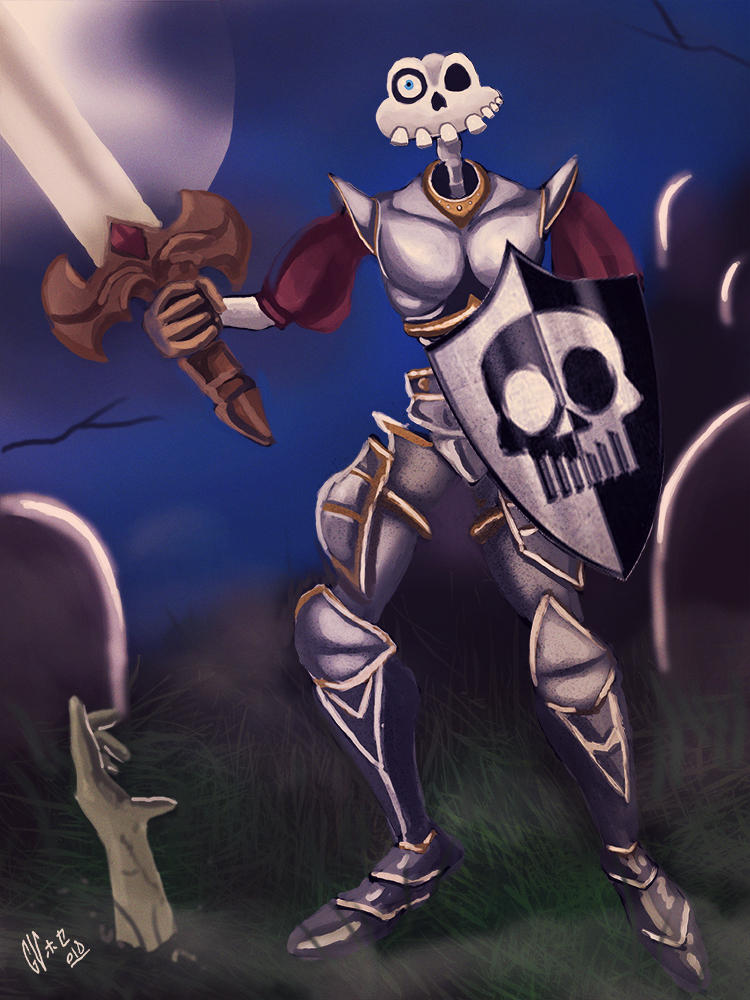 Sir Daniel Fortesque by IcedEdge on DeviantArt