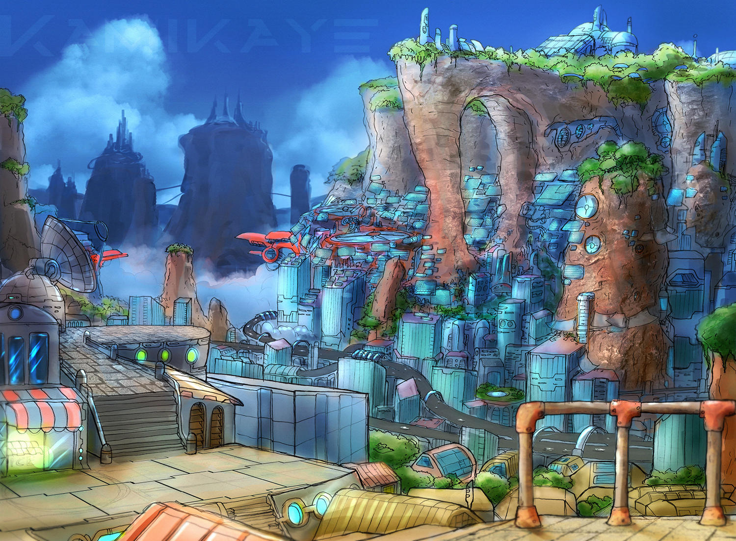 Sci-Fi favourites by Merlin1980 on DeviantArt