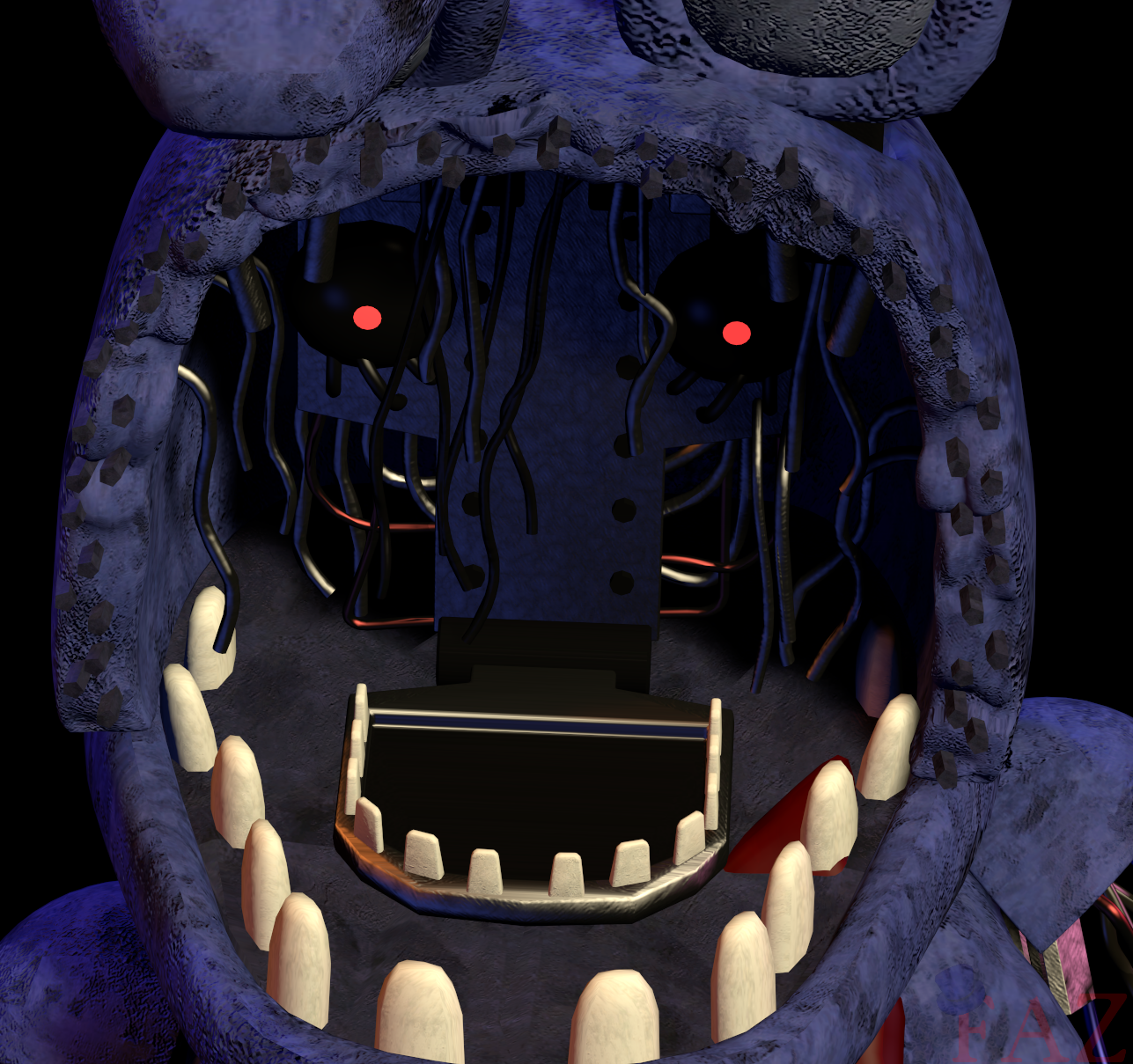[SFM FNAF Remake] Withered Bonnie Icon by Fazbearmations on DeviantArt
