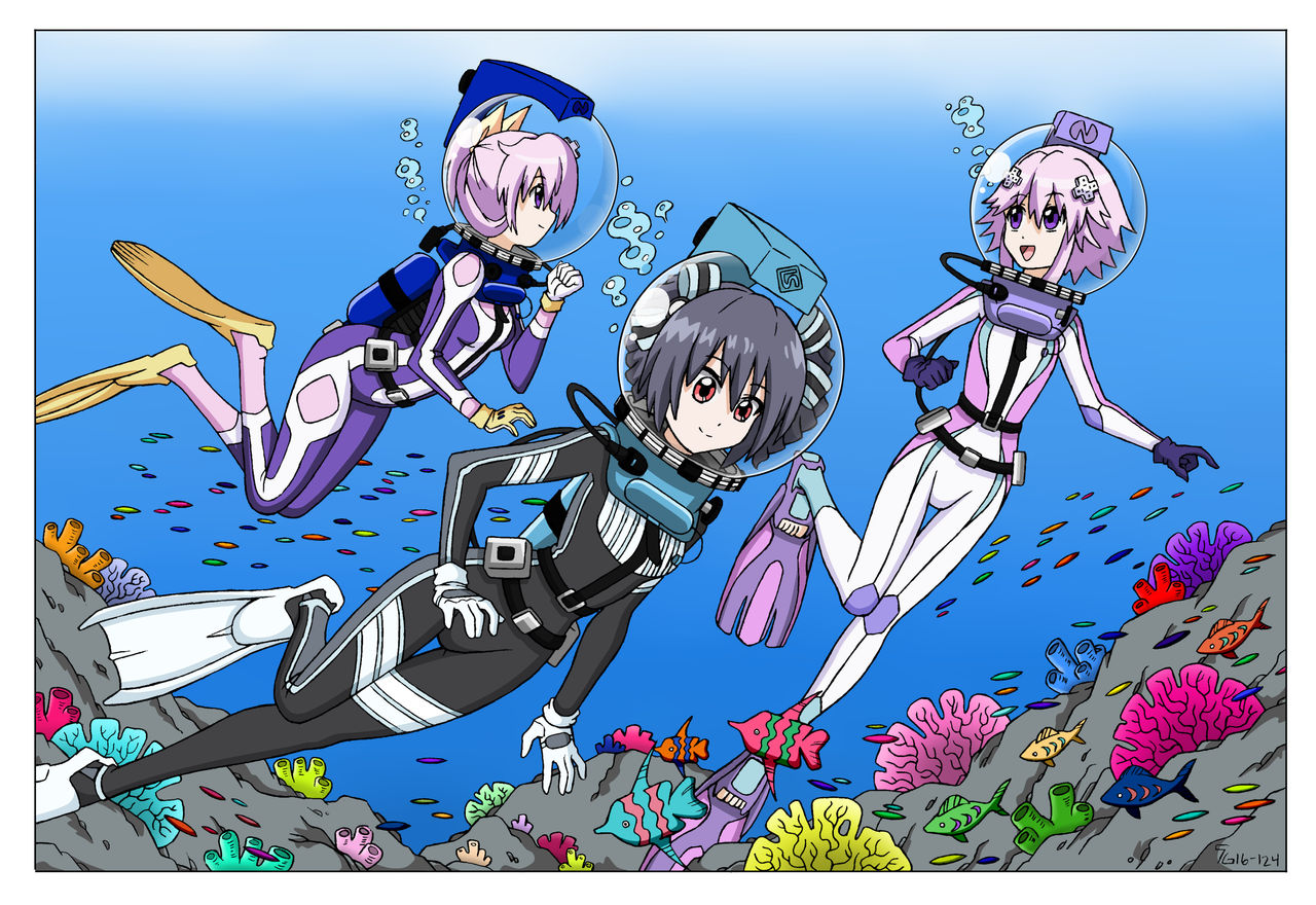 diving favourites by warmedwolf on DeviantArt