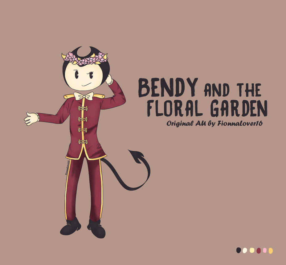 Bendy and the Floral Garden by FionnaLover16 on DeviantArt