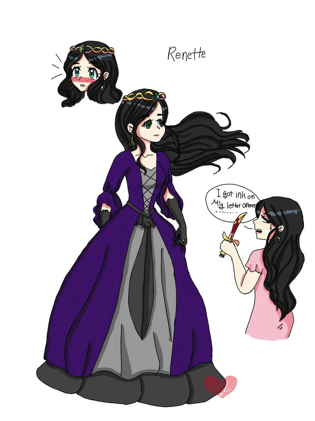 Princess Renette by ChibiTacoLord on DeviantArt