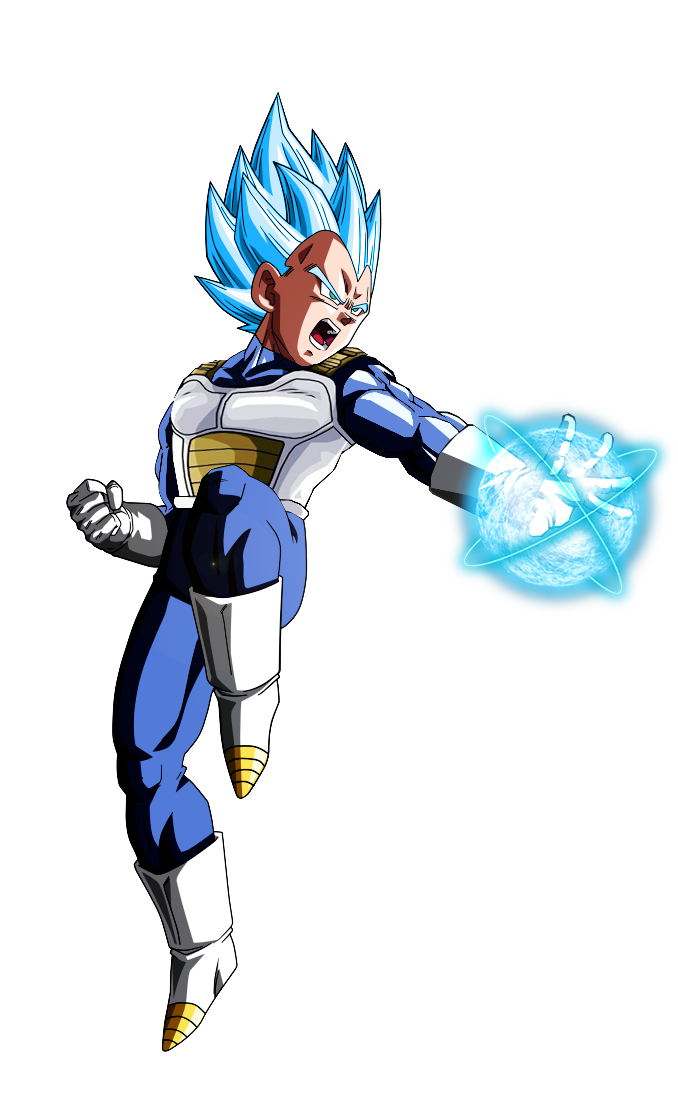 Vegeta SSJ Blue (Big Bang Attack) by alphagreywind on DeviantArt